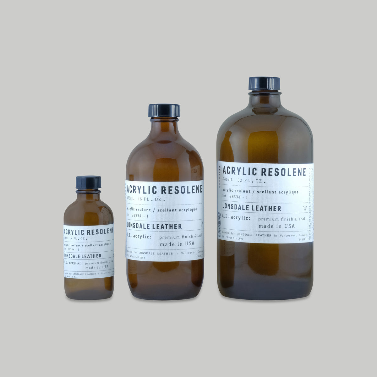 L.L. Resolene – Lonsdale Leather