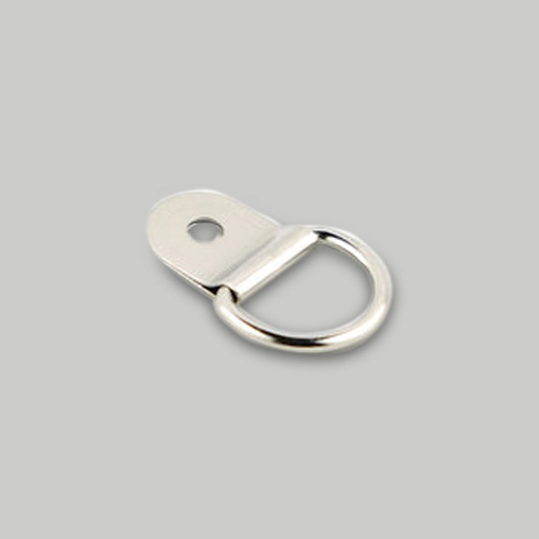 Plated D ring – Lonsdale Leather