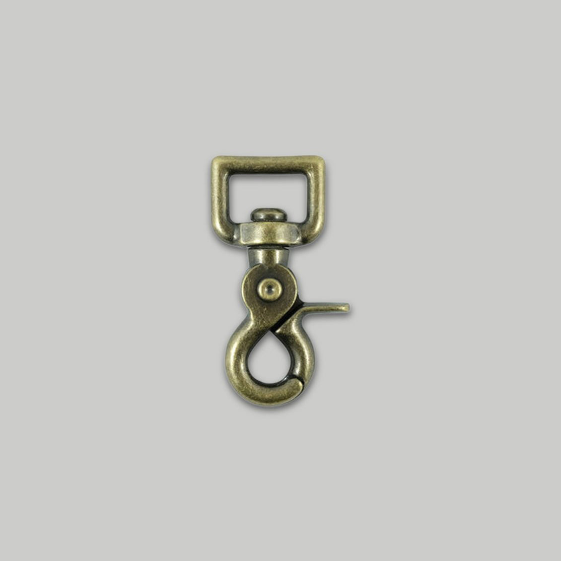 Square Scissor Clip / 6 colours – Lonsdale Leather