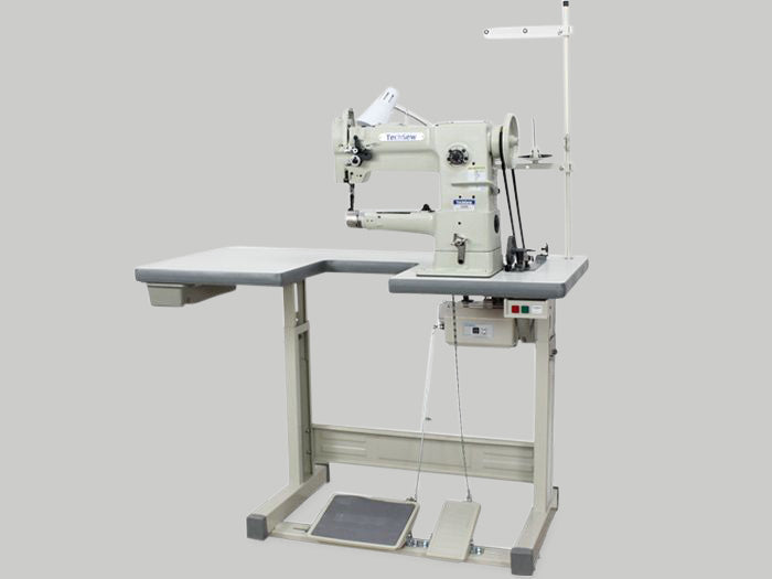 Techsew - 2600 Narrow Cylinder Leather Industrial Sewing Machine ...